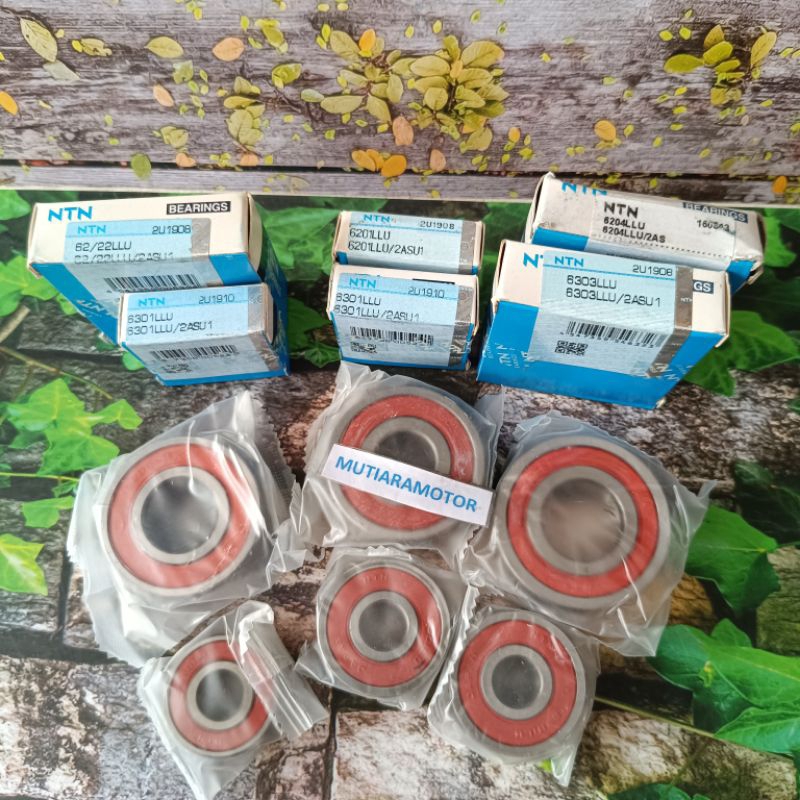 Jual BEARING SET GEARBOX RASIO MIO M3 MIO S MIO Z FINO 125 XRIDE 125 ...
