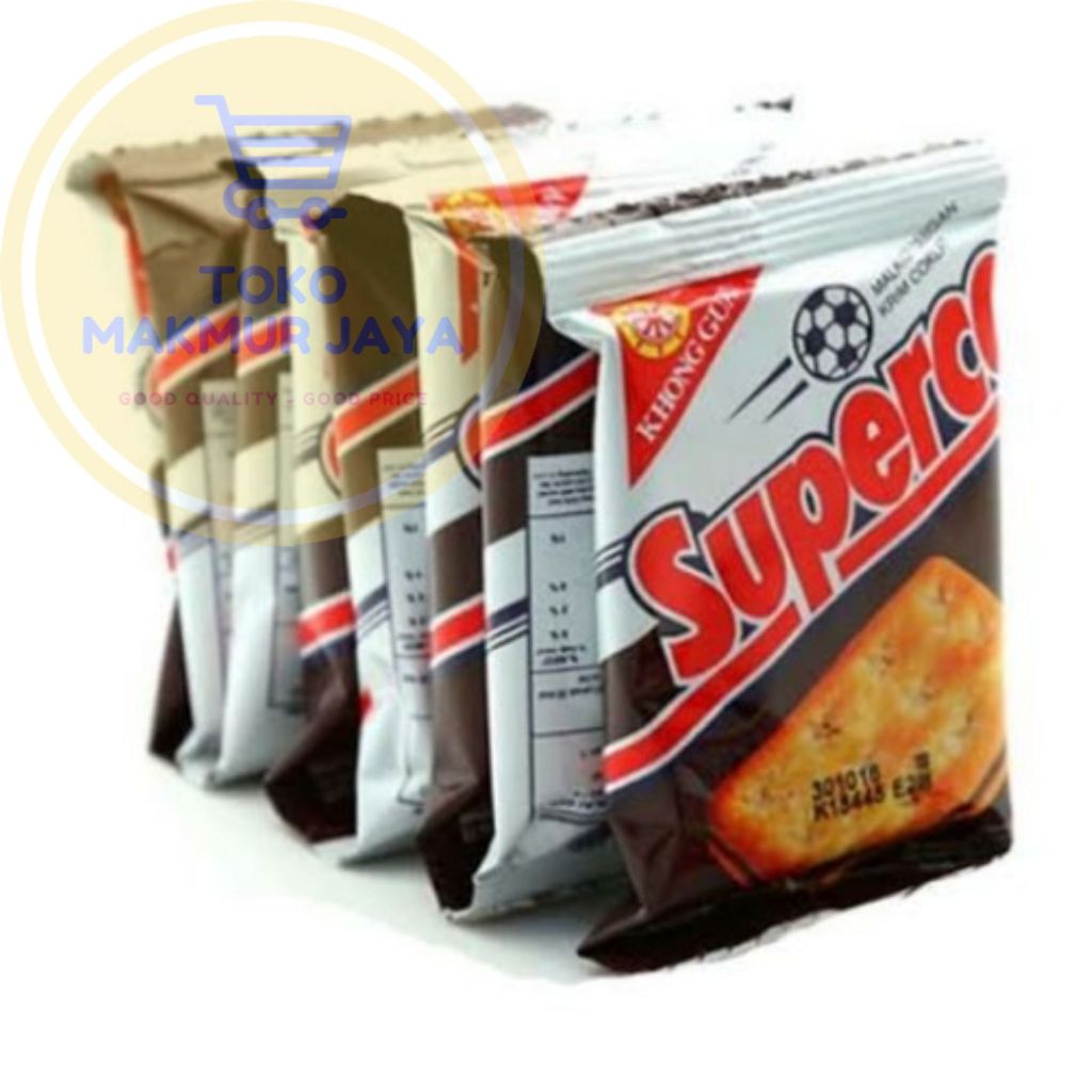 Jual SUPERCO BISKUIT RENCENG | 10pcs | Shopee Indonesia