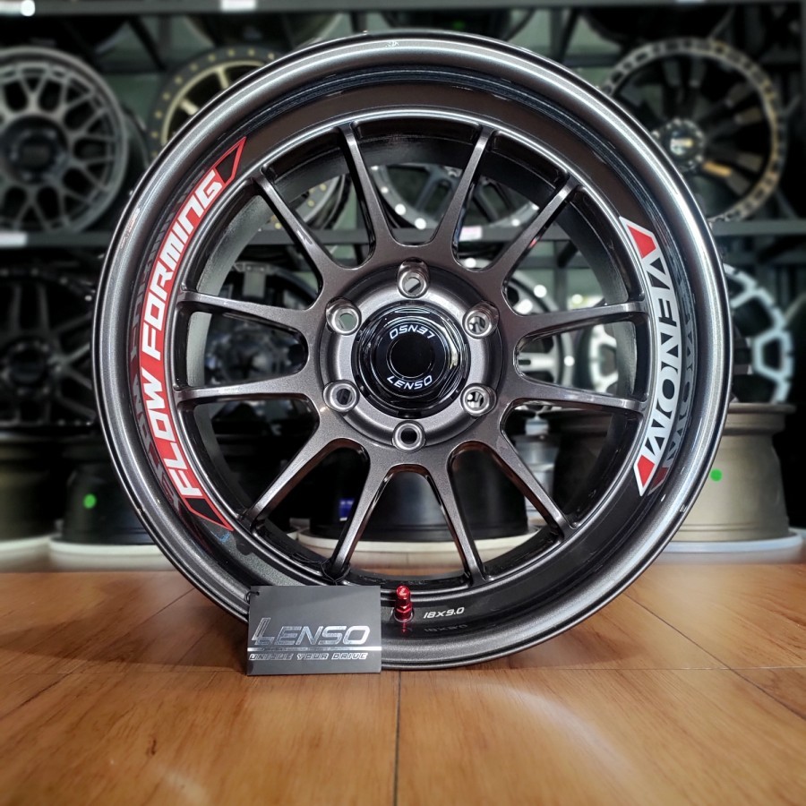 Jual VELG LENSO ORIGINAL R18 PCD 6X139 VELG MOBIL PAJERO FORTUNER HILUX STRAD DMAX PRADO PELAK ...