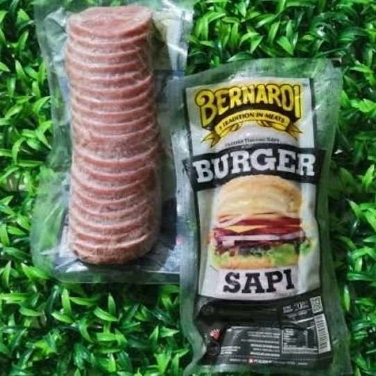 Jual Bernardi Beef Burger Daging Sapi Premium Mini isi 20 pcs | Shopee ...