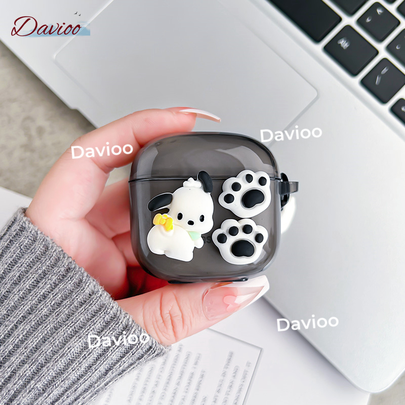 Jual Casing Baseus E3 Pelindung Earphone Baseus E3 Motif Lovely dan ...