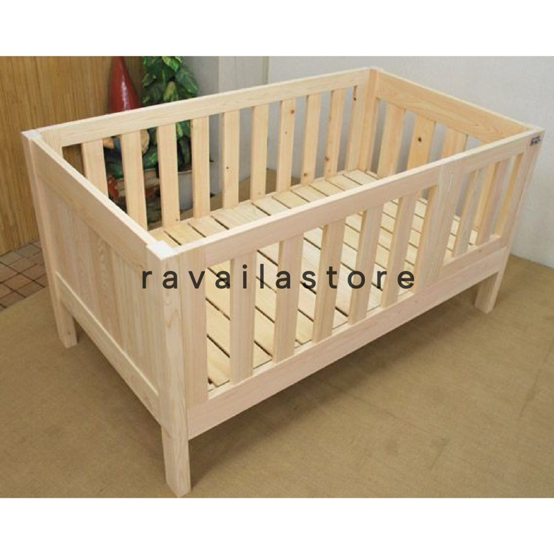 Jual Box Bayi Ranjang bayi kayu tempat tidur bayi | Shopee Indonesia