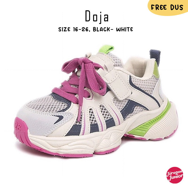 Jual Juragan Junior [COD] Sepatu DOJA Sepatu Anak Perempuan Dan Laki ...