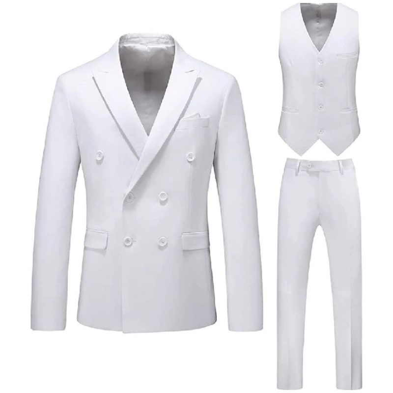 Jual Setelan jas blazer pria 3 IN 1/blazer pria/jas pria (Jas+rompi ...
