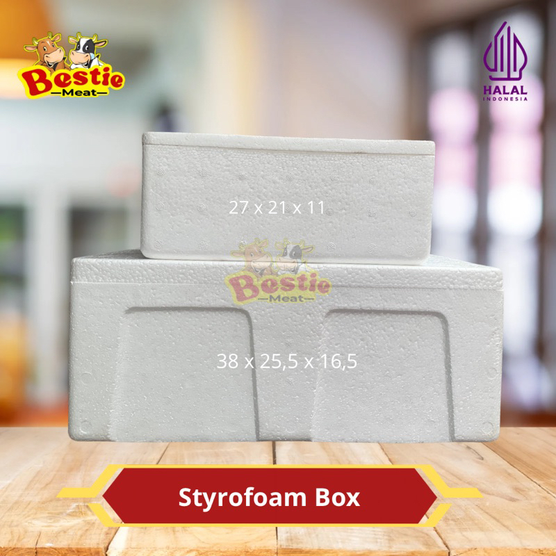Jual Styrofoam Box Daging - Ikan - Frozen Food ( Ukuran Baca Deskripsi ...
