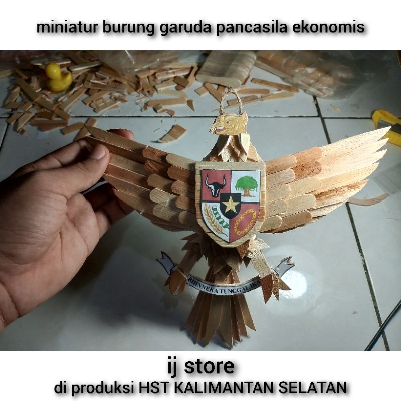 Jual ready COD miniatur burung garuda pancasila ekonomis | Shopee Indonesia