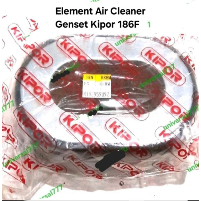 Jual 186F Busa Saringan Hawa KIPOR 186 F Isi Filter Udara Angin ...