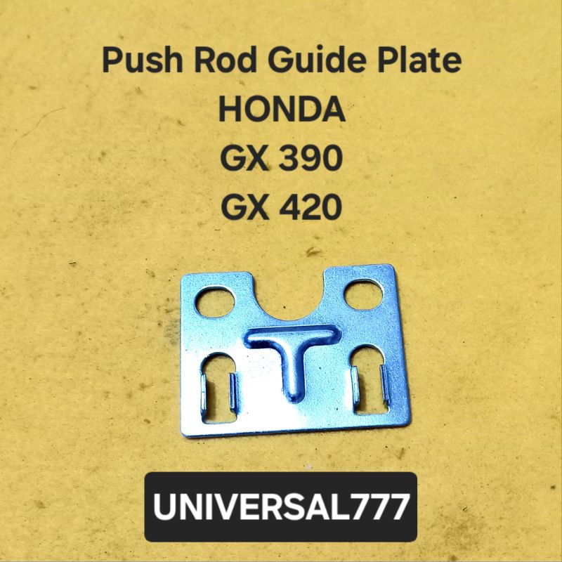 Jual GX390 GX420 Push Rod Guide Plate HONDA GX460 Plat Sumpit Setelan ...