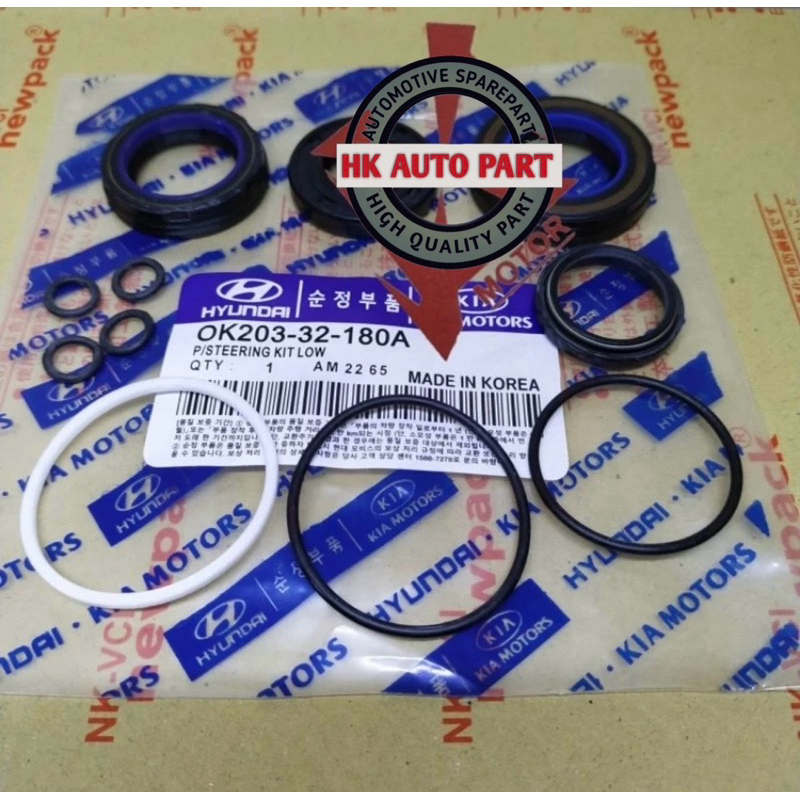 Jual SEAL RACK STEERING ATAU SEAL KIT POWER STERING BAWAH CARNIVAL ...