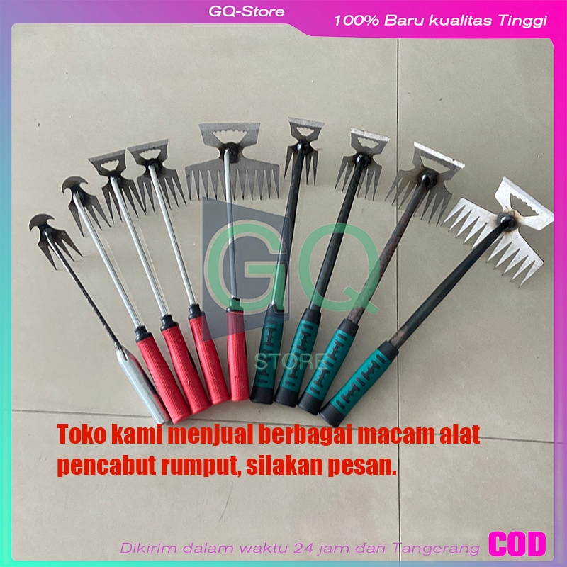 Jual Alat Pencabut Mencabut Rumput Liar Di Halaman Rumah 6/8/11 Gigi ...