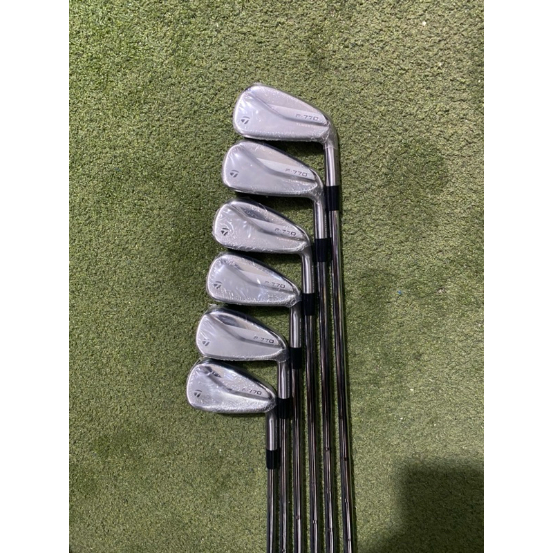 Jual Stick Golf Iron Set Taylormade P770 Forged ( New ) | Shopee Indonesia