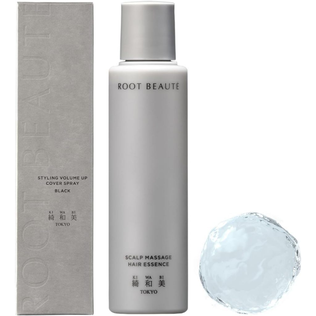 Jual Kiwabi Root Beaute Scalp Massage Hair Essence 60ml Penumbuh Rambut ...