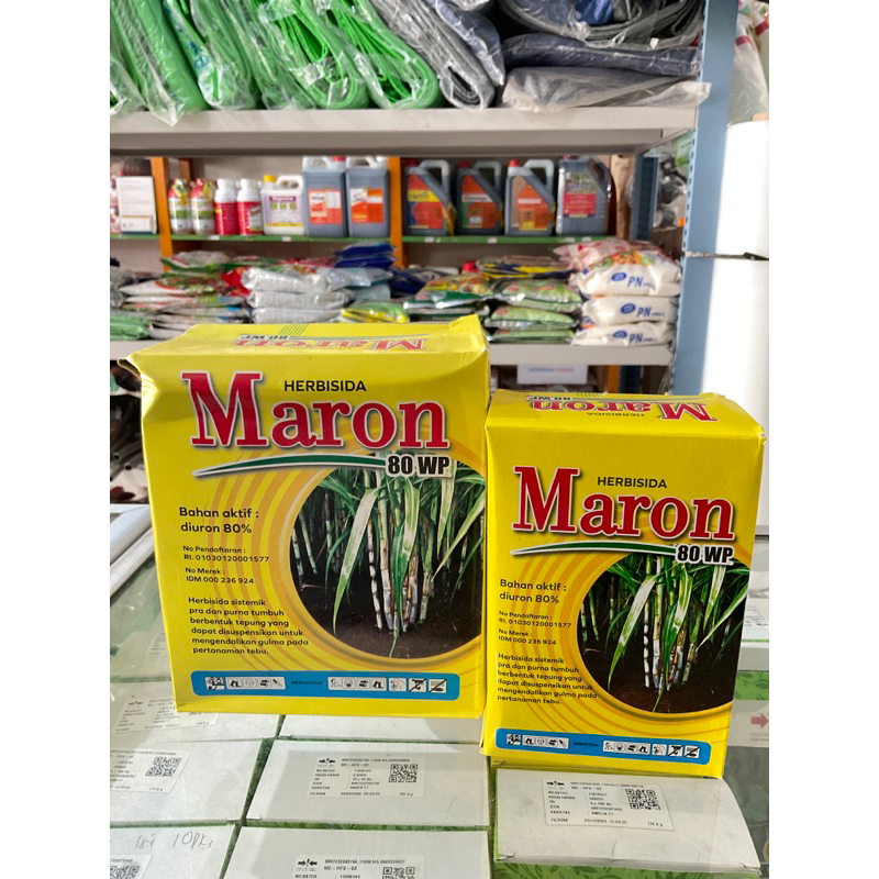 Jual HERBISIDA MARON 80WP 500gr / 1kg | Shopee Indonesia