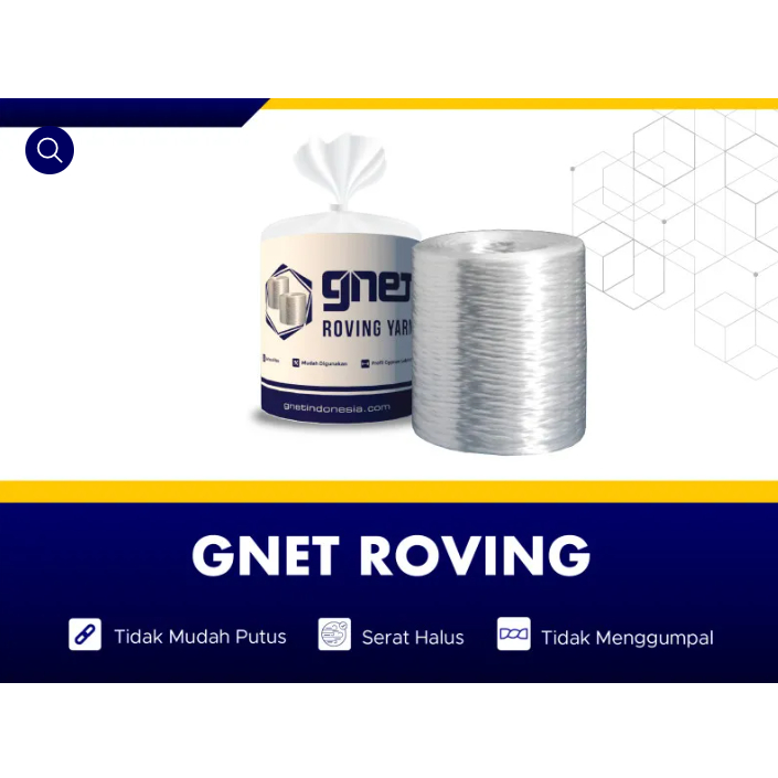 Jual ROOFING RUFING ROFING RUVING SERABUT GYPSUM REPACK 1KG SERAT FIBER ...