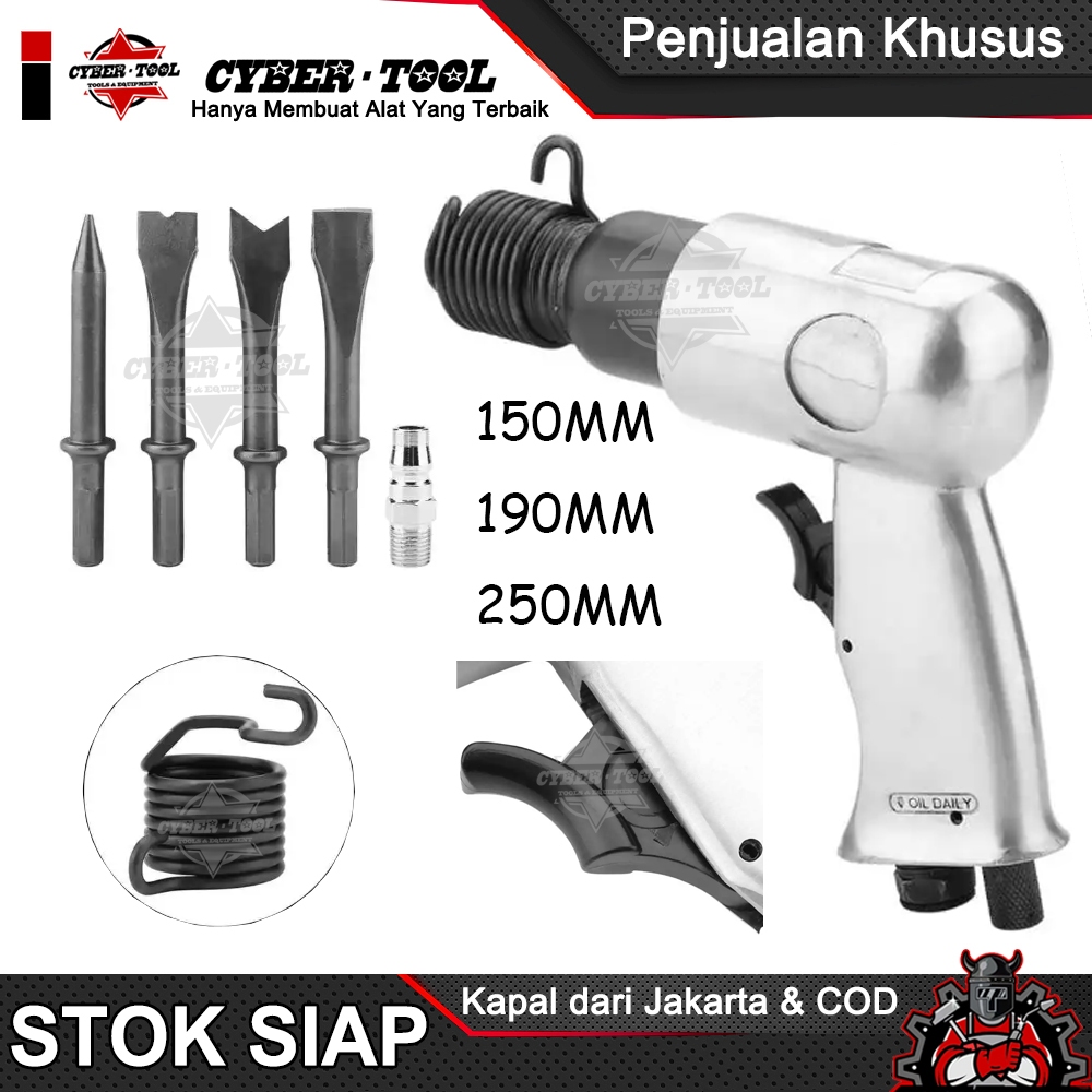 Jual Air Chipping Hammer Kit - Mesin Pahat Alat Berat Kompresor Udara ...