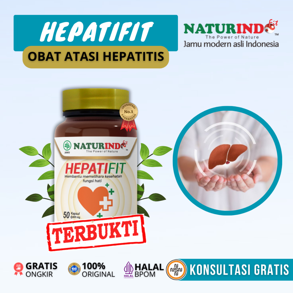 Jual HEPATIFIT OBAT HEPATITIS A B C D E LIVER BENGKAK HERBAL ALAMI ...