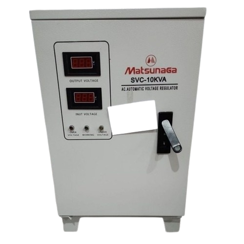 Jual STABILIZER 10KVA DIGITAL MATSUNAGA STAVOLT 10000 W MATSUNAGA STAVOL DIGITAL SVC 10 KVA ...