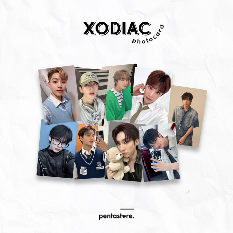 Jual Xodiac Photocard ⋆ Zayyan Leo Lex Wain Sing Hyunsik Beomsoo Gyumin ...