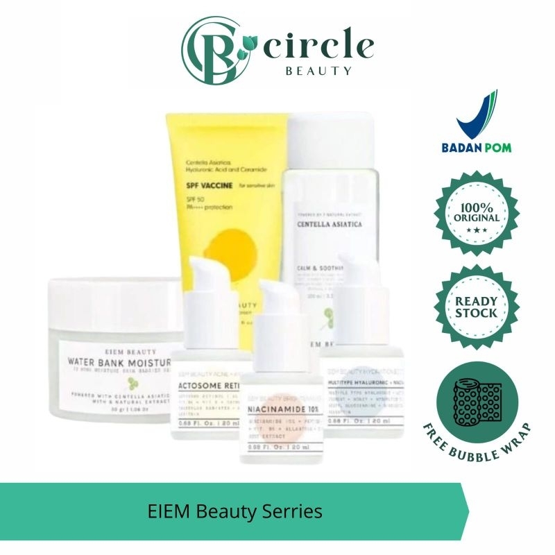 Jual [READY] Eiem Beauty Water Bank Moisturizer Gel, Serum Actosome ...
