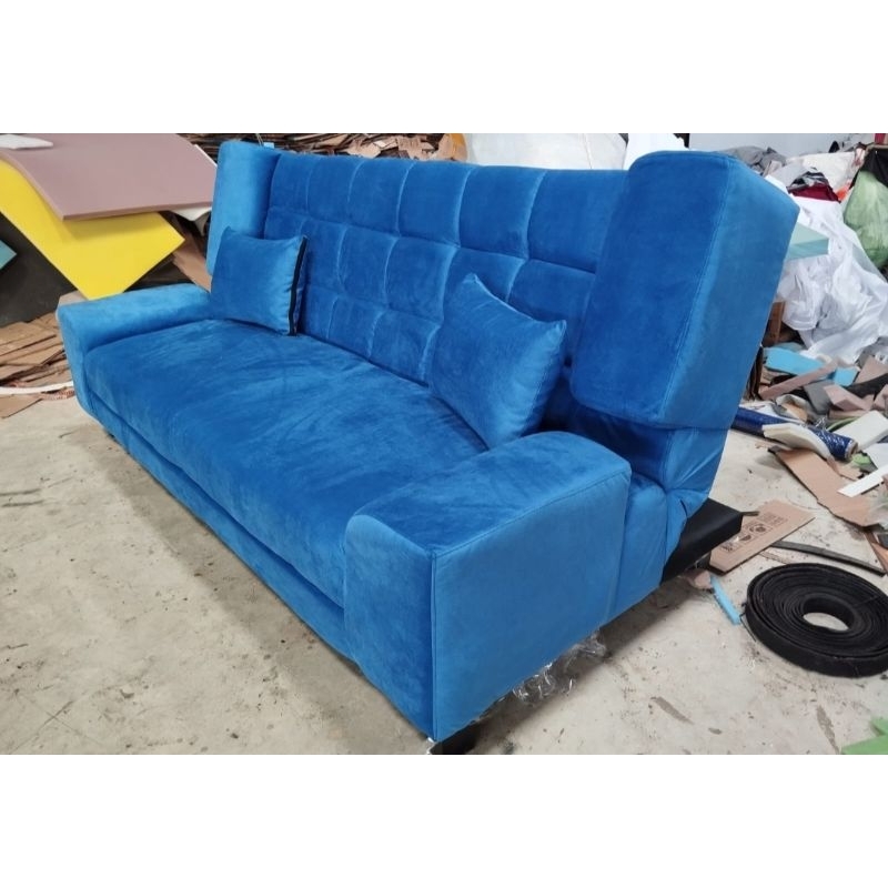 Jual Sofa Bed Tipe Solano Beldu Mewah | Shopee Indonesia