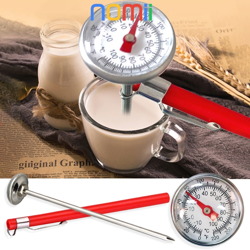 Jual Thermometer Kopi Susu Minuman Stainless Steel Thermometer Mekanik ...