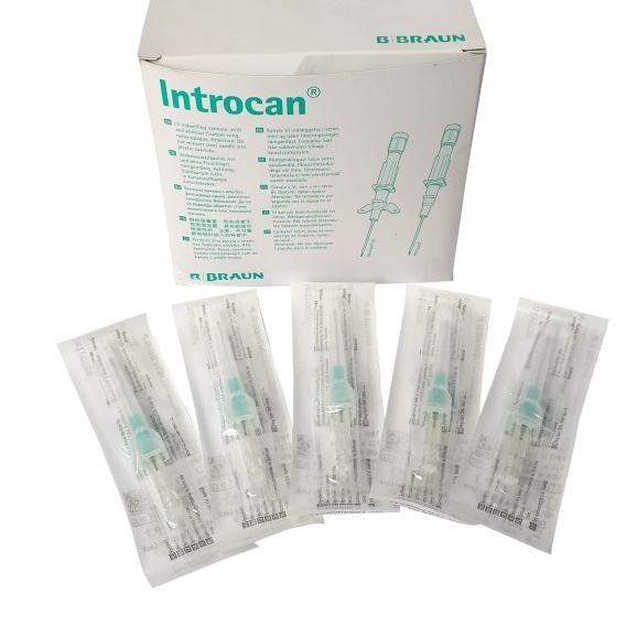 Jual Introcan / B Braun Introcan 18G 20G 22G 24G | Shopee Indonesia