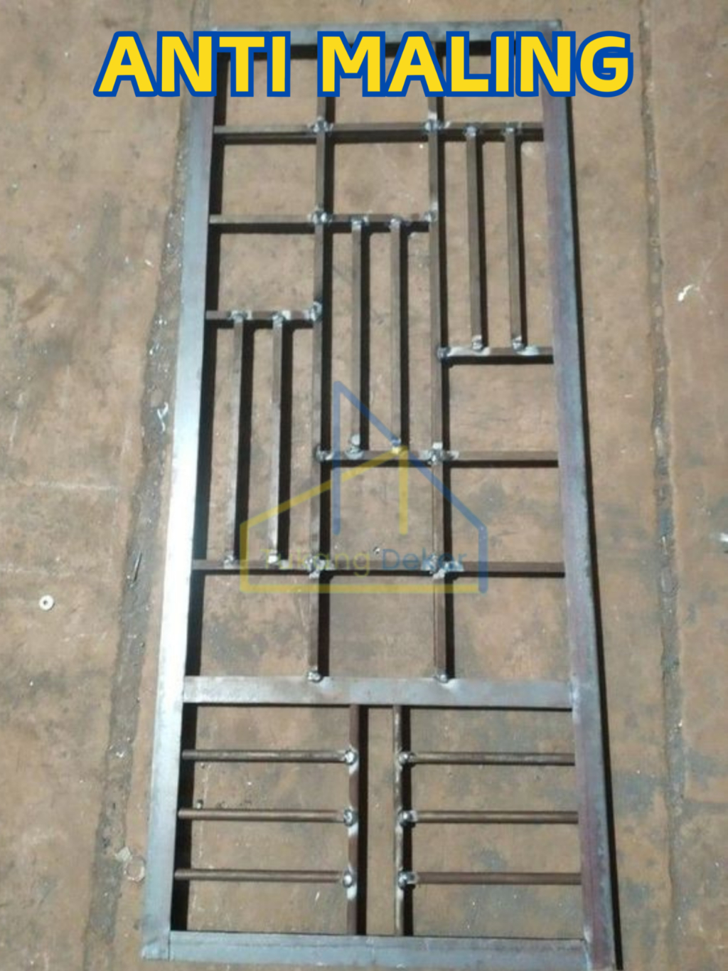 Jual Teralis Pintu Jendela Anti Maling Teralis Besi Aluminium Teralis ...