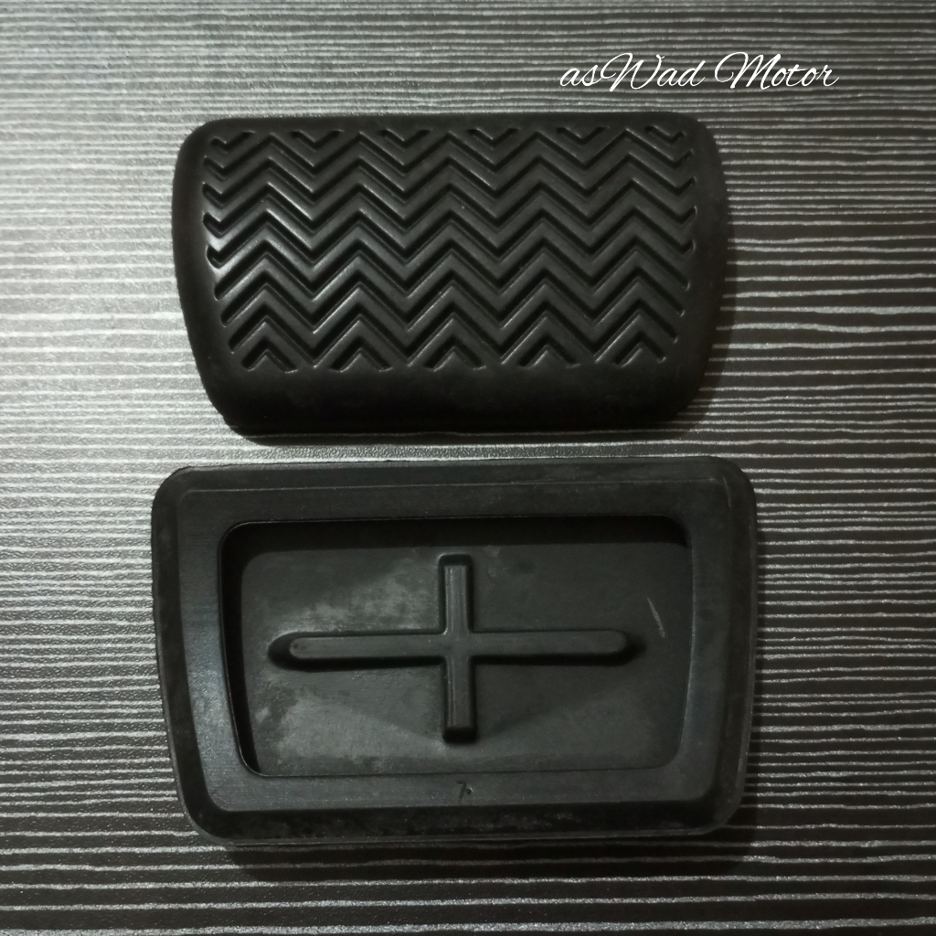 Jual KARET PEDAL REM MOBIL MATIC UNIVERSAL TOYOTA INNOVA FORTUNER HILUX ...