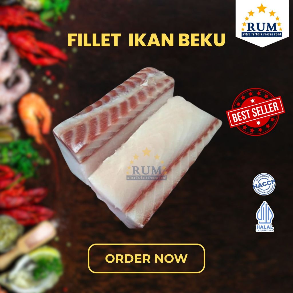 Jual Rumseafood/Fillet Ikan Beku/Fillet Ikan Pengganti Kakap | Shopee ...