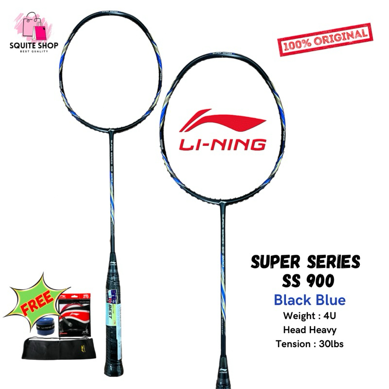 Jual RAKET LINING SS 900 ORIGINAL BADMINTON | Shopee Indonesia