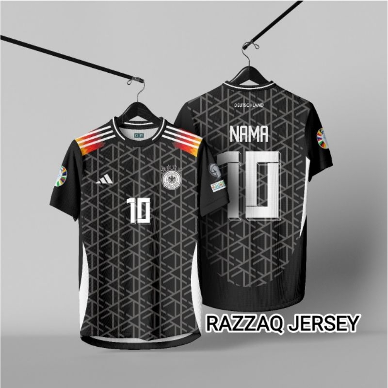 Jual JERSEY TIMNAS JERMAN LIMITED EDITION 2024 FULL PRINTING GRATIS NAMA DAN NO PUNGGUNG ...
