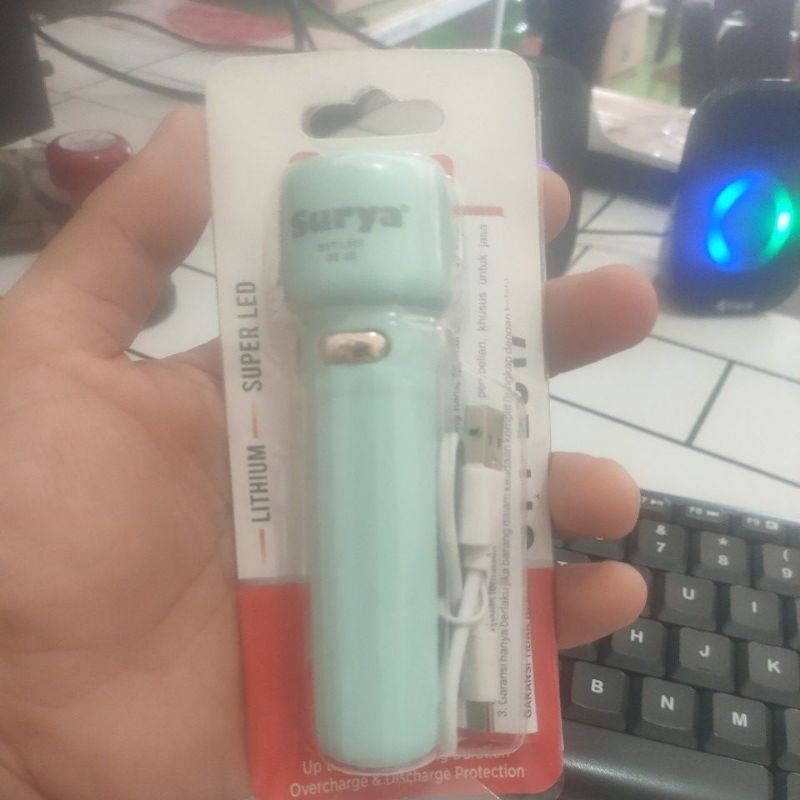 Jual senter super LED merk surya | Shopee Indonesia