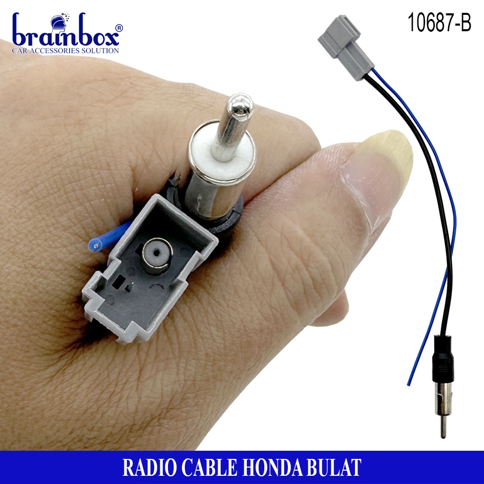Jual Radio Cable Socket Kabel Radio Honda Pin Bulat | Shopee Indonesia