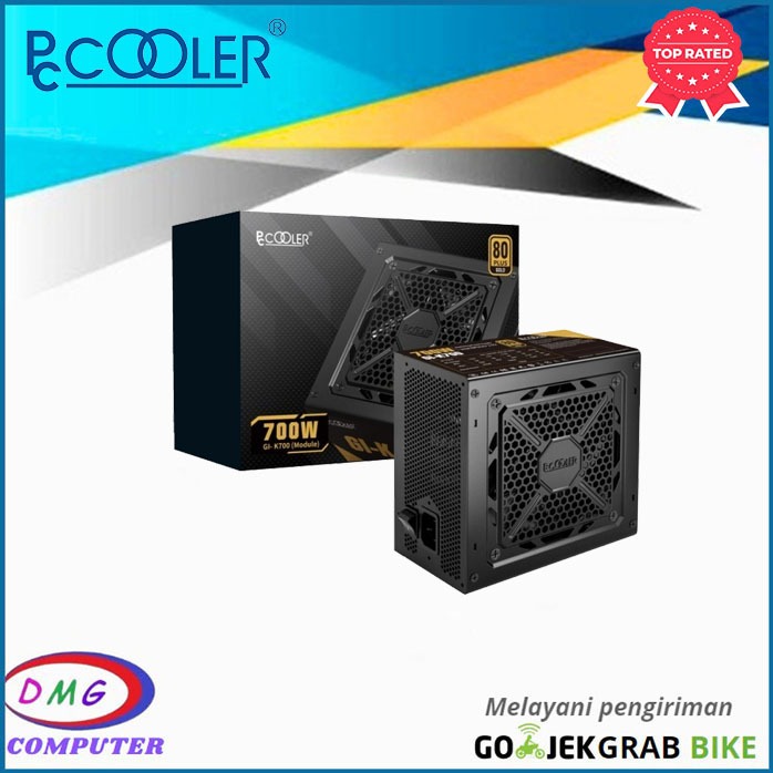 Jual PSU PCCooler GI-K700 700 Watt 80+ Gold Full Modular Power Supply ...
