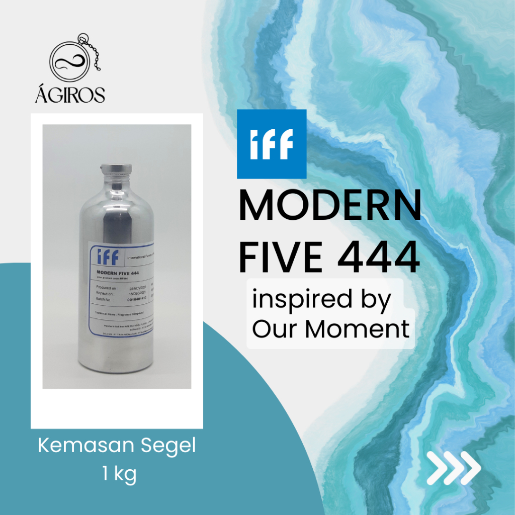 Jual Bibit Parfum IFF Modern Five 444 Kemasan Segel 1 kg | Shopee Indonesia