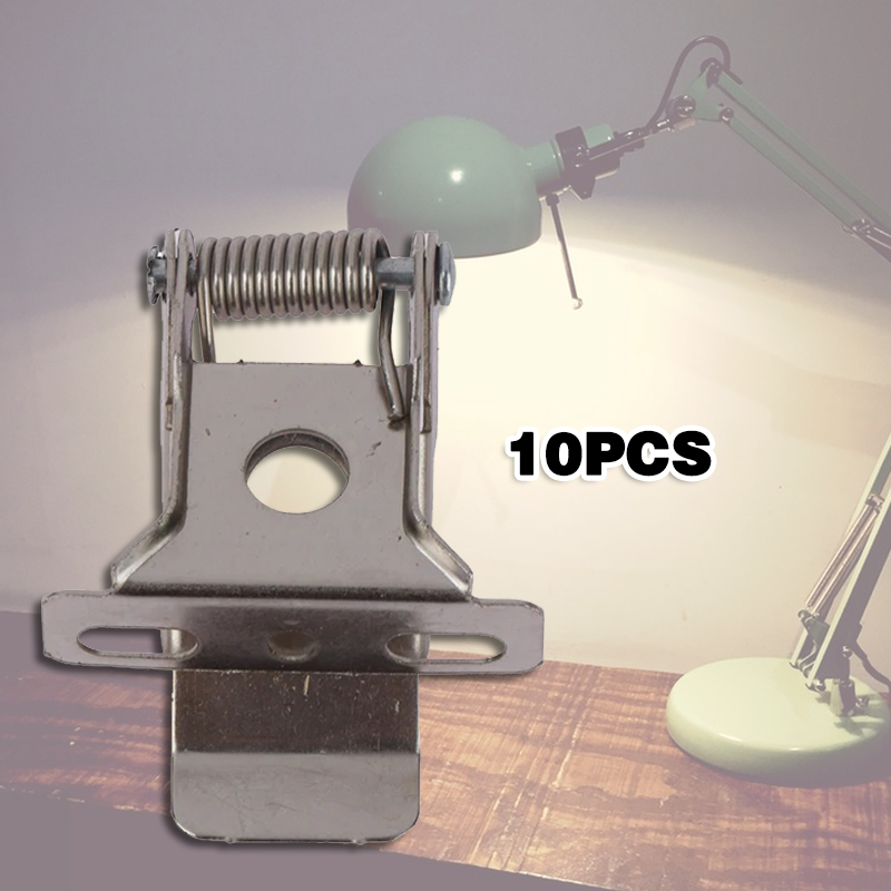 Jual 10PCS Klip Braket Klem Penjepit Kaki Panel Led Klip Klem Jepit ...