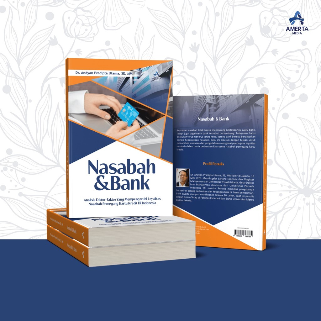 Jual Buku Nasabah & Bank Analisis Faktor-Faktor Yang Mempengaruhi ...