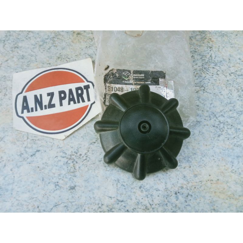Jual Tutup tangki Kawasaki Binter KE125 KE 125 Trail | Shopee Indonesia