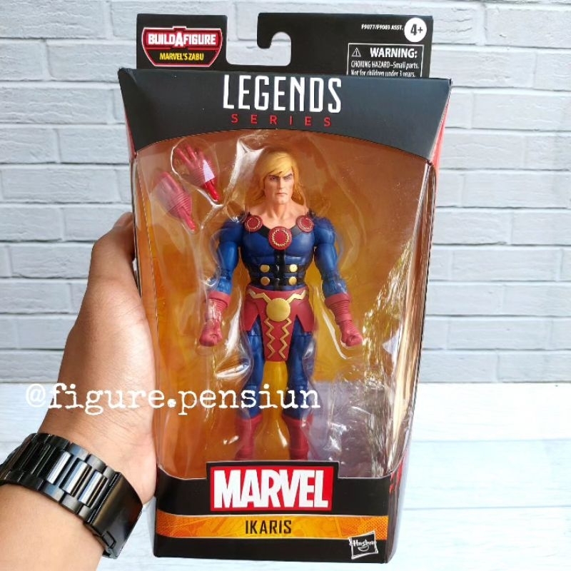 Jual MARVEL LEGENDS IKARIS ETERNAL ZABU WAVE ACTION FIGURE ORIGINAL ...