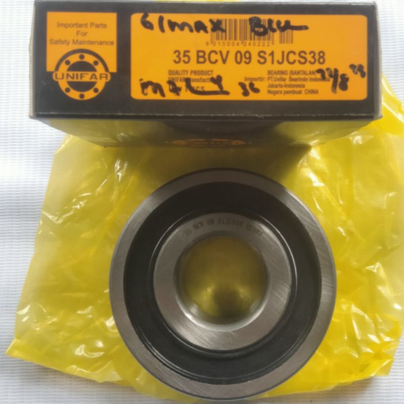 Jual Bearing / Laher Roda Belakang Grand / Grand Max / Granmax / Grandmax / Luxio NACHI / NIS ...