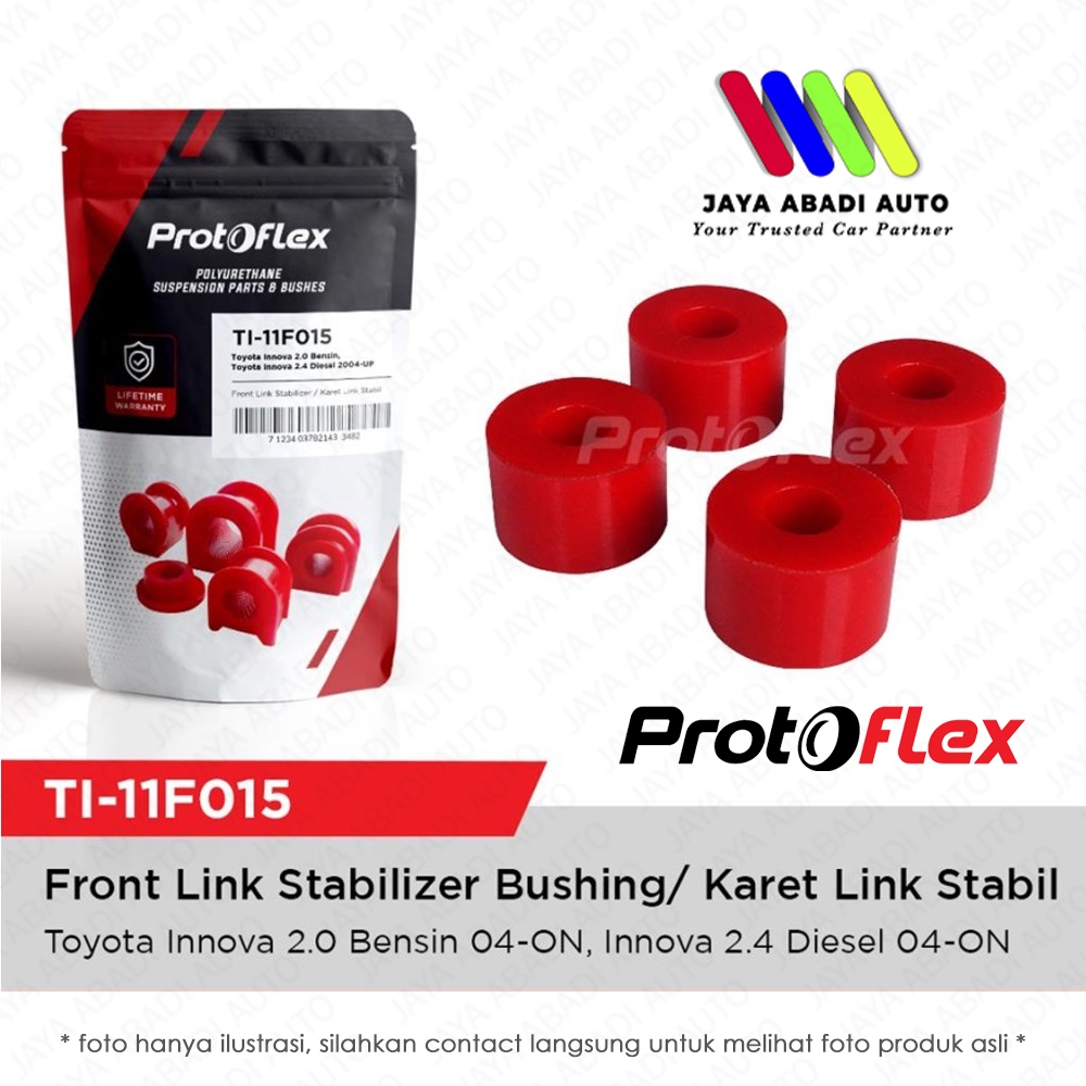Jual Karet Link Stabil / Front Link Stabilizer Bushing PROTOFLEX ...