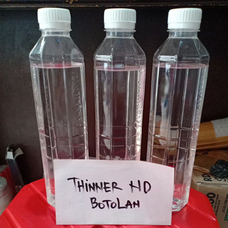 Jual Thinner ND botol ( cairan pengencer cat) | Shopee Indonesia
