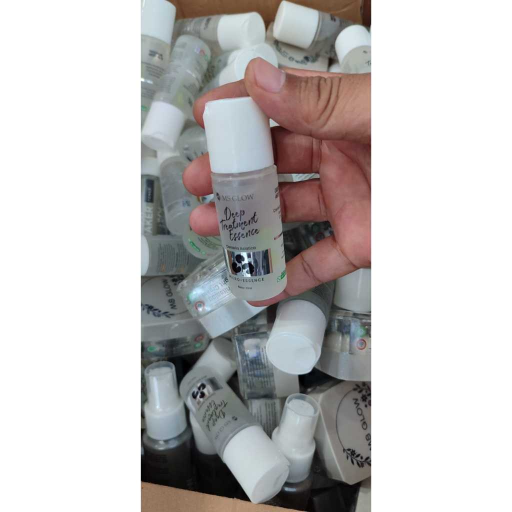 Jual Deep Treatment Essence mini by ms glow murah / dte mini ms glow ...
