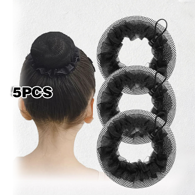 Jual Hair Bun Net Hairnet Ballerina Bun Jaring Rambut Hairnet Ballerina ...