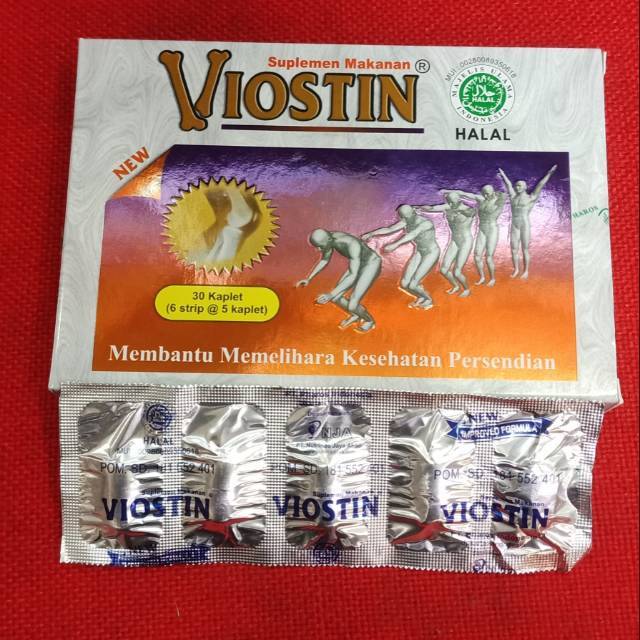 Jual Viostin DS @ 30 Kaplet Suplemen Sendi | Shopee Indonesia