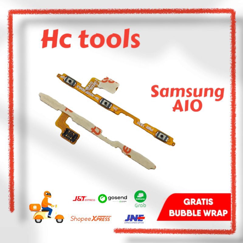 Jual Flexibel Flexible On Off Volume Samsung Galaxy A10/A105/M10/M105/M20/M205 | Shopee Indonesia