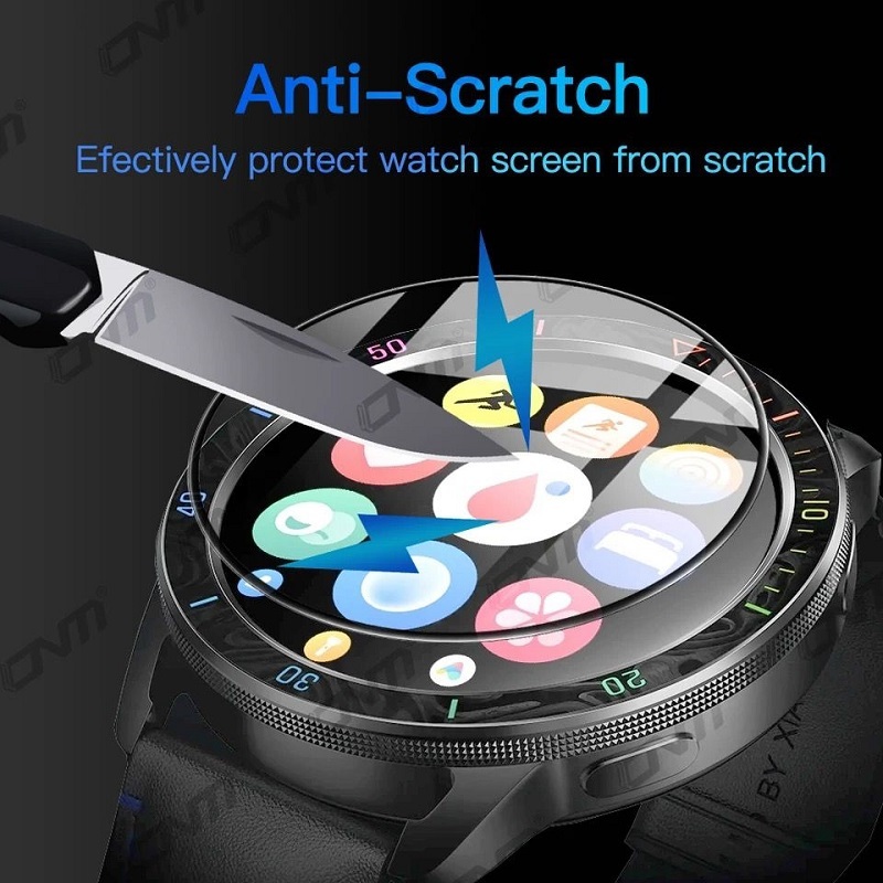 Jual Anti Gores Pet Xiaomi Watch 2 Pro. Mi Watch S3 Pelindung Layar Smart Watch Bahan TPU 3D ...