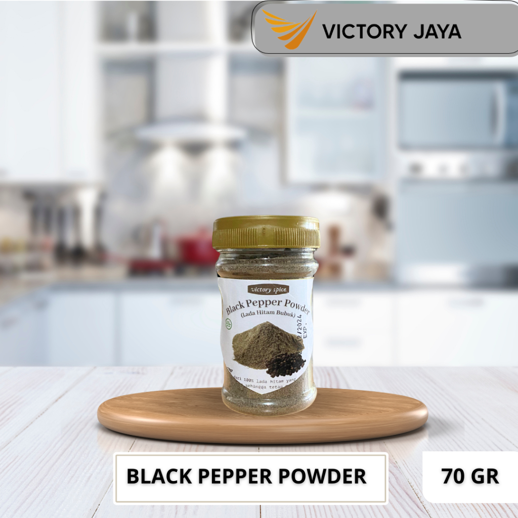 Jual LADA HITAM BUBUK 70 GRAM | Shopee Indonesia