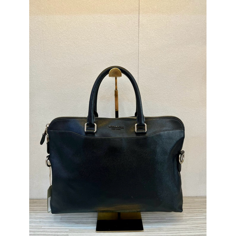 Jual Coach Perry Slim Brief In Tas Leptop | Shopee Indonesia