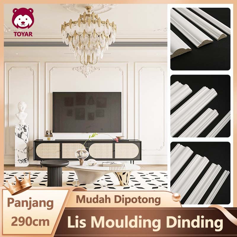 Jual Lis Moulding Dinding / List Border Profil Wall Moulding / List ...